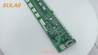 RS32 V2.0 Car Communication PCB Board Fit OTIS Elevator, Cabin Signal Transmission Board DBA26800J1,
