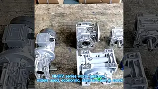 High Efficiency NMRV Worm Gearbox Affordable Industrial Solution