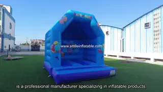 Commercial Grade Inflatable Bounce House for Party Rentals