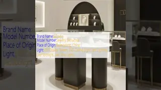 Custom Luxury Jewelry Display Cabinets for Retail Stores