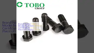 High Strength Stainless Steel Hex Bolts Durable Fasteners