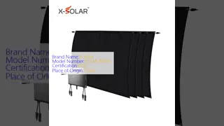 Easy 800W Balcony Solar Kit Lightweight Flexible Panels