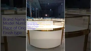 Custom Jewelry Display Showcase Premium Retail Solutions