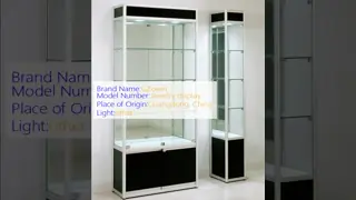 Luxury Jewelry Display Cases for Retail Stores