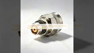 BMA KF5YG High Frequency Microwave Connector Overview