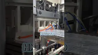 Thermoforming Mold for Plastic Lid Production Test
