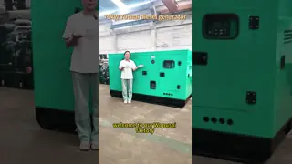 WOPUSAI 80kVA to 150kVA Silent Diesel Generator for Reliable Power
