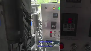 200L Fixed Vacuum Emulsifying Mixer