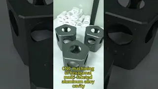 CNC Machining Expert - Hexagonal Aluminum Multi-Face Cavity Housing