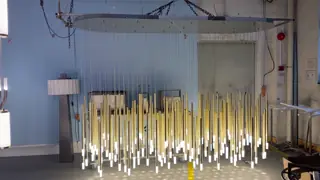 Custom Luxury Crystal Candlestick Chandelier for Interiors