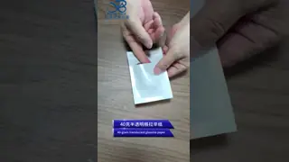 No Plastic Paper Bag Custom Printed Logo Branded Gift Wrapping Packaging Pouch