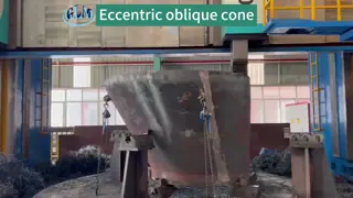 Manufacturing of Heavy-Duty Eccentric Conical Heads via the Spinning Process