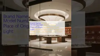 Custom Luxury Jewelry Island Displays for Retail Stores