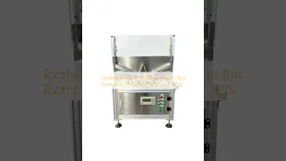 Automatic Toothpick Filling Machine for Plastic Boxes
