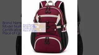 Lightweight Travel Daypack Stylish Casual Backpack