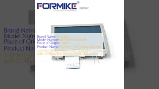 Custom 2.92 Inch Monochrome LCD Module Solution