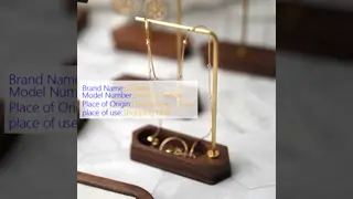 Luxury Jewelry Display Props for High End Retail Shops