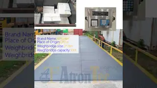 100 Ton Digital Truck Scale High Precision Weighbridge