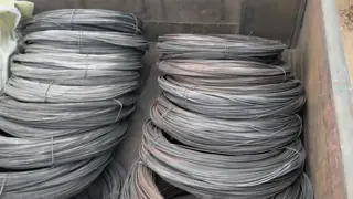 Cold‑drawn steel wire
