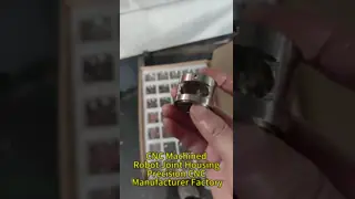 CNC Machined Robot Joint Housing | Precision CNC Manufacturer Factory