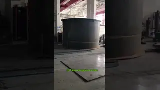 Industrial Exhaust Gas Purification Dual Tank System
