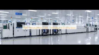 Automated SMT Production Line High Precision PCB Assembly
