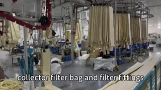 Industrial Polyester Filter Bags for Efficient Dust Collection