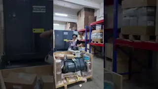 Warehouse stock packing & shipment