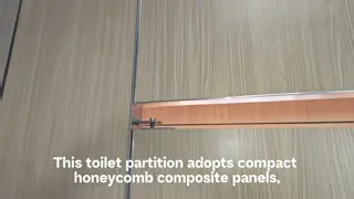 Durable Compact HPL Board | Wear-Resistant Moisture-Proof Phenolic Board for Toilet Partition & Wall