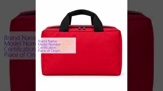 Custom Tyvek Travel Duffel Bag with Shoe Compartment