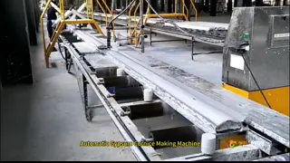 gypsum cornice plant
