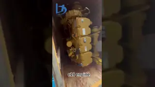 C18 Excavator Engine Assembly | Heavy Duty Diesel Engine for Mining Equipment