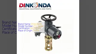 High Torque Electric Actuator for Heavy Duty Industrial Valves