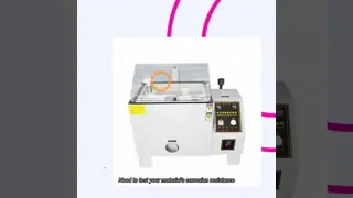 New‑Energy Hardware, Explosion‑proof, Constant‑temperature‑humidity Salt‑Spray Life Test Chamber
