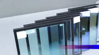 High-Performance Insulating Glass for Building Curtain Walls & Windows