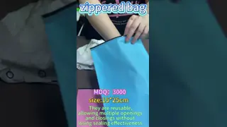 clothing packaging bag, cosmetic packaging bag, electronics storage bag, retail packaging bag,