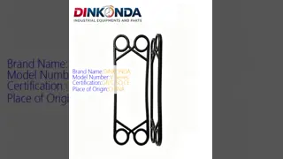 Sondex Plate Heat Exchanger Gasket Replacement Solution