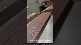 WPC DECKING PANEL