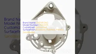 Custom Aluminum Ice Skate Base CNC Precision Machining