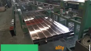 Stainless Steel Rectangular Tube Production Process | WINSCO Factory