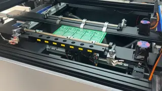 Full automatic PCBA PCB Depaneling Router Machine with Automatic Tray Collection