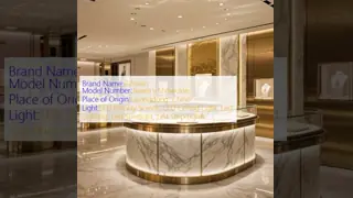 Premium Custom Jewellery Display Showcase Cabinet