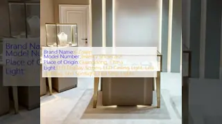 Luxury Jewelry Display Set Taupe and Rose Gold Showcase