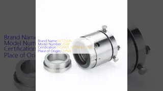 SCB428 Cartridge Mechanical Seal for Mixers and Agitators