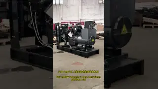 Shangchai 250kVA 315kVA Industrial Diesel Generator Review