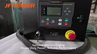 100kW Weichai Stamford Diesel Generator Reliable Power