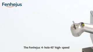 45 Degree Dental Handpiece Precision and Comfort