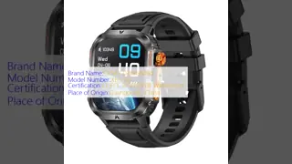 Ultimate Large Screen Sports Watch with Bluetooth Calling