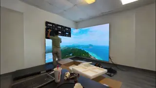 COB Fine Pitch LED Display | Fast Installation & Magnetic Hard Connection