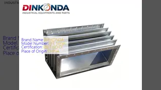 DINKONDA Pressure Balanced Expansion Joint for Power Plants